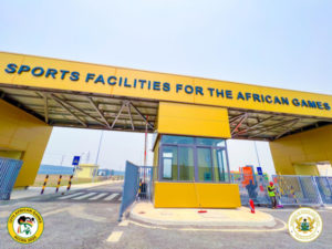 Borteyman Sports Complex to Be Transformed into Sports Development ...